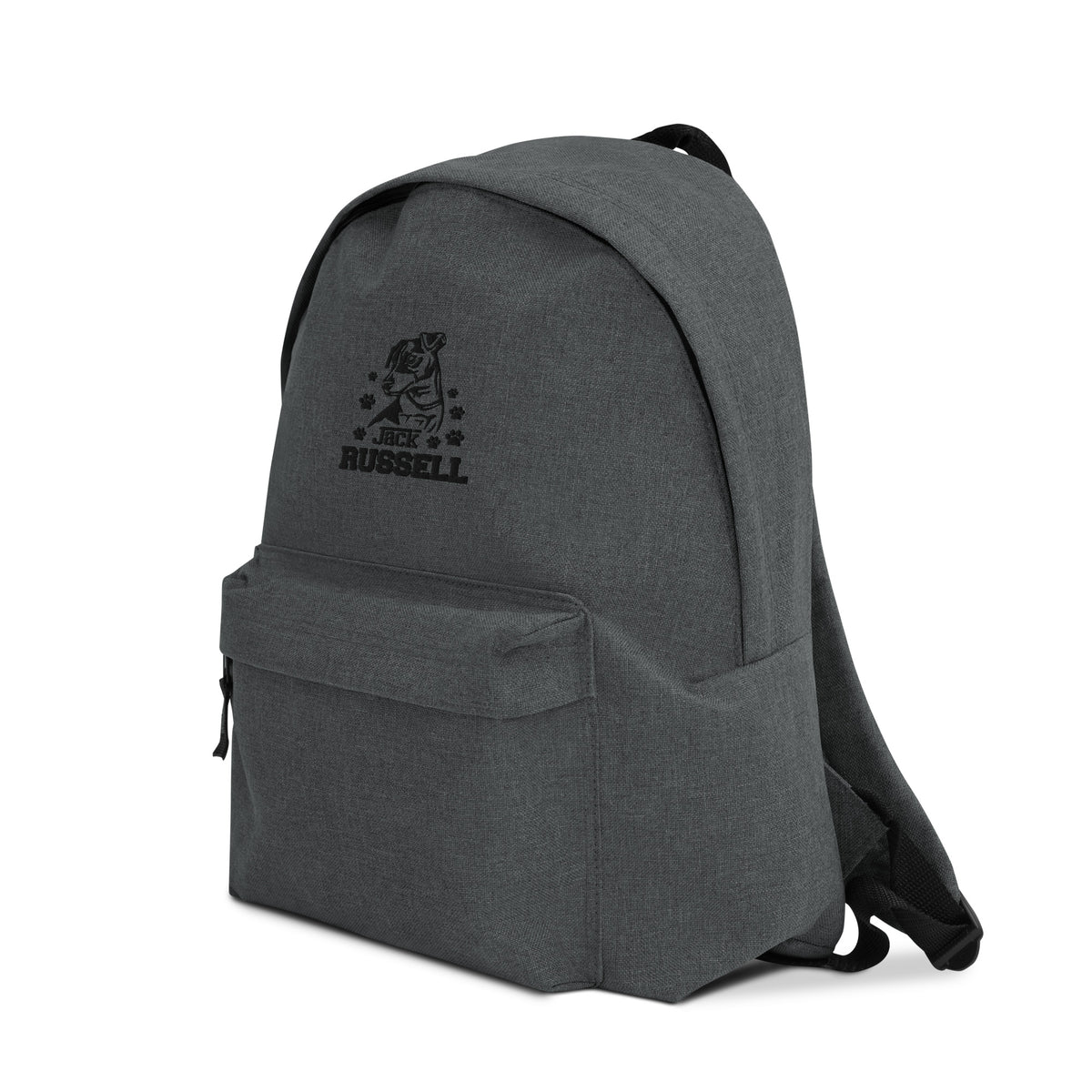 JACK RUSSELL - Embroidered Backpack – SIRTAZ GIFTS